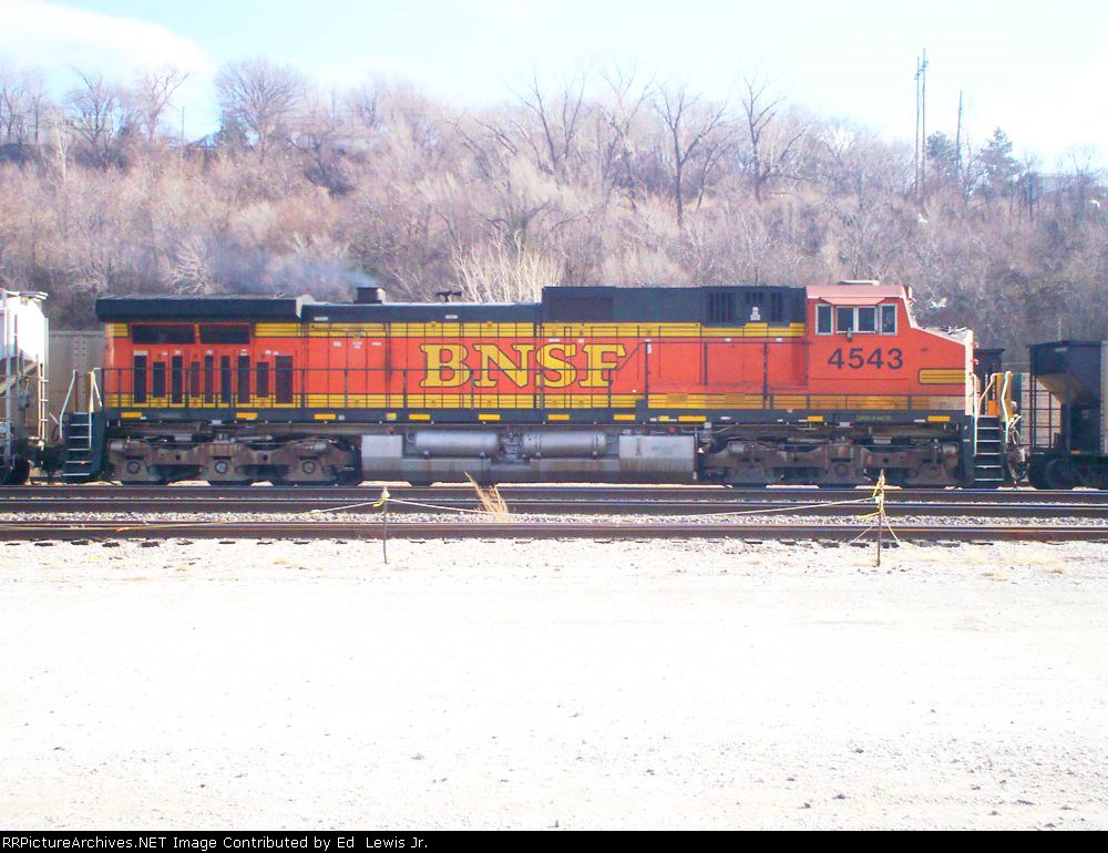BNSF 4543